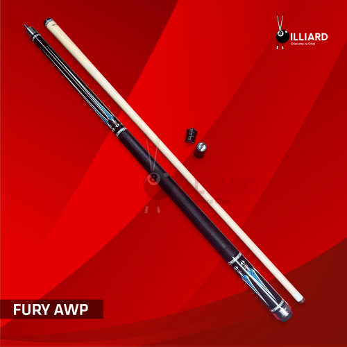 Gậy bi a Fury chính hãng 100% - Fury Cues